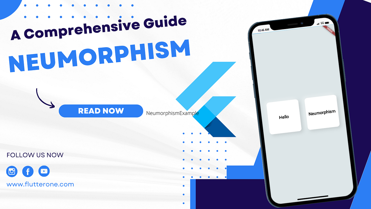 Exploring Neumorphism in Flutter App Design: A Guide to Creating Modern Interfaces | by ...