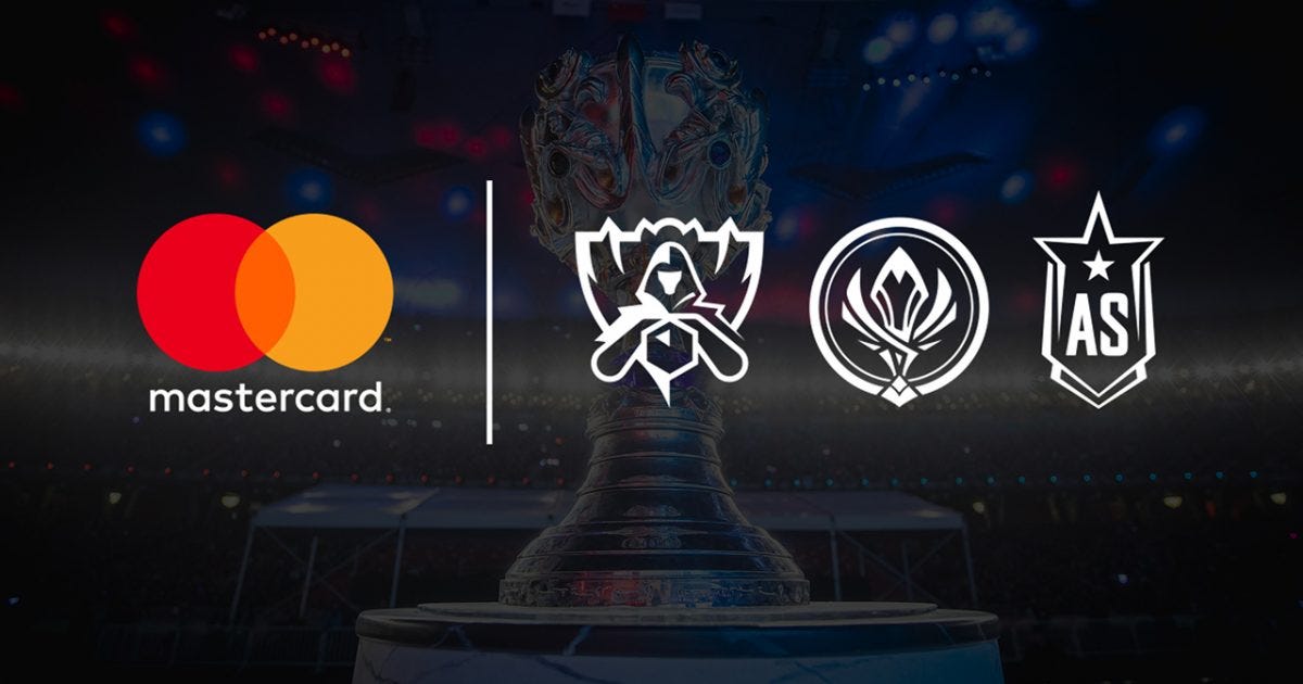 Mastercard Gets a W During Worlds 2022 Play-In | by Connor Mulvaney ...