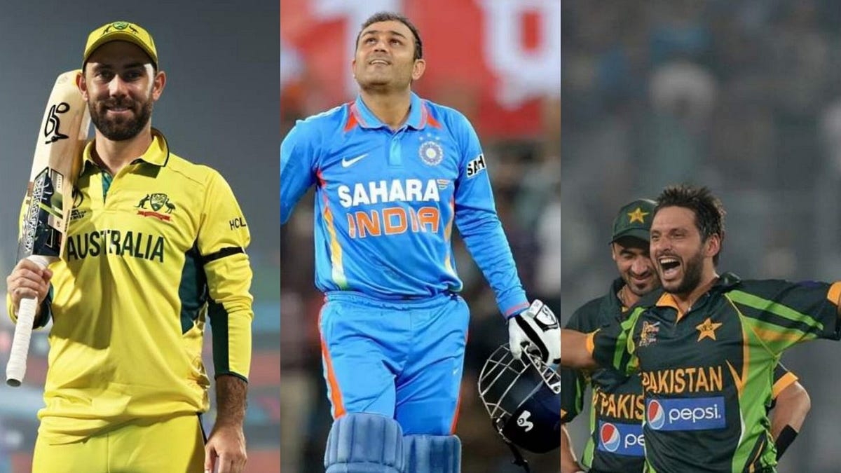 Top 10 Most Dangerous Batsmen In Cricket History | by Blinder11 | Jul ...