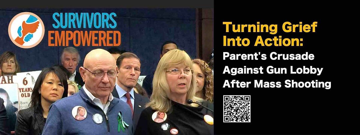 Turning Grief into Action: Parent’s Crusade Against Gun Lobby After ...
