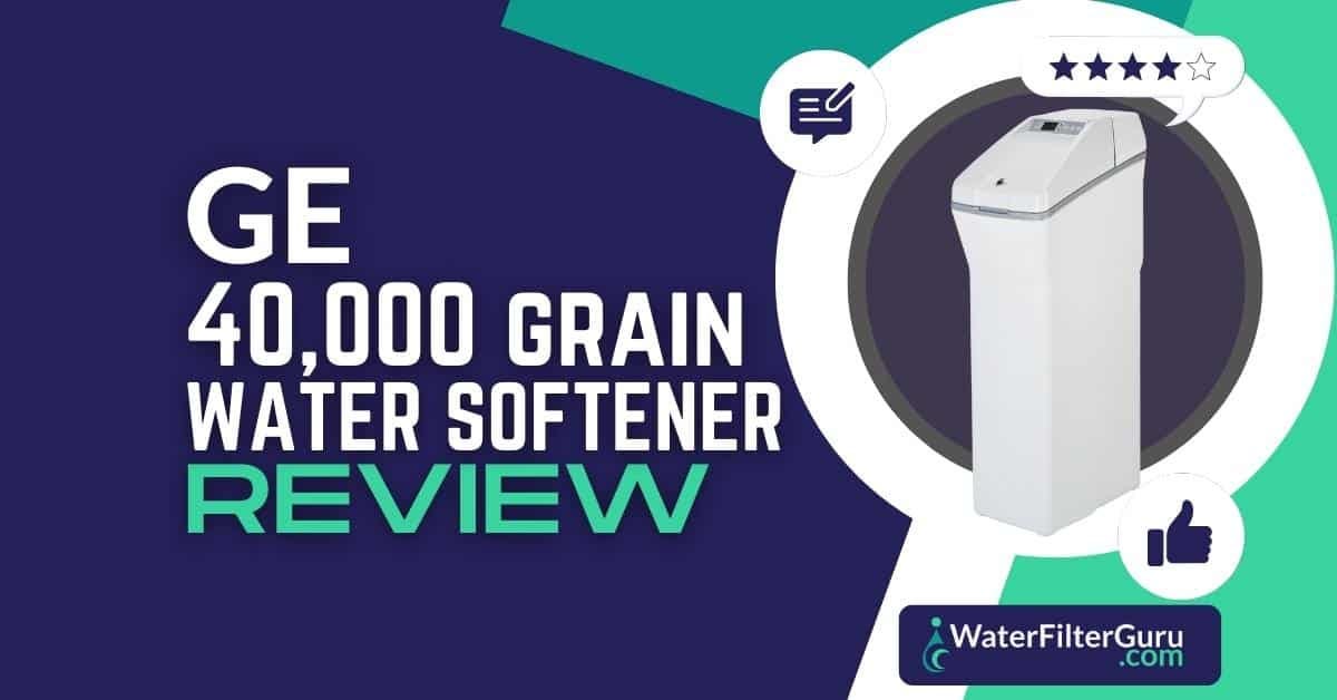 GE GXSH40V 40,000 Grain Water Softener Review (Updated: [year]) | by ...