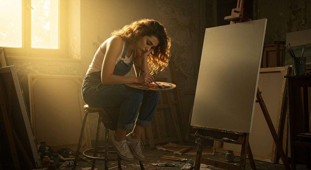 The Masterpiece Within: A Story on Fear, Resilience and Growth | by Dev360 | Dec, 2024 | Medium