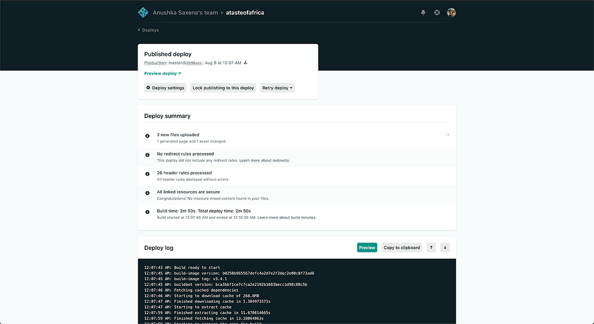 Foundations of Web Development Series, Part III: Deploying Your Website ...