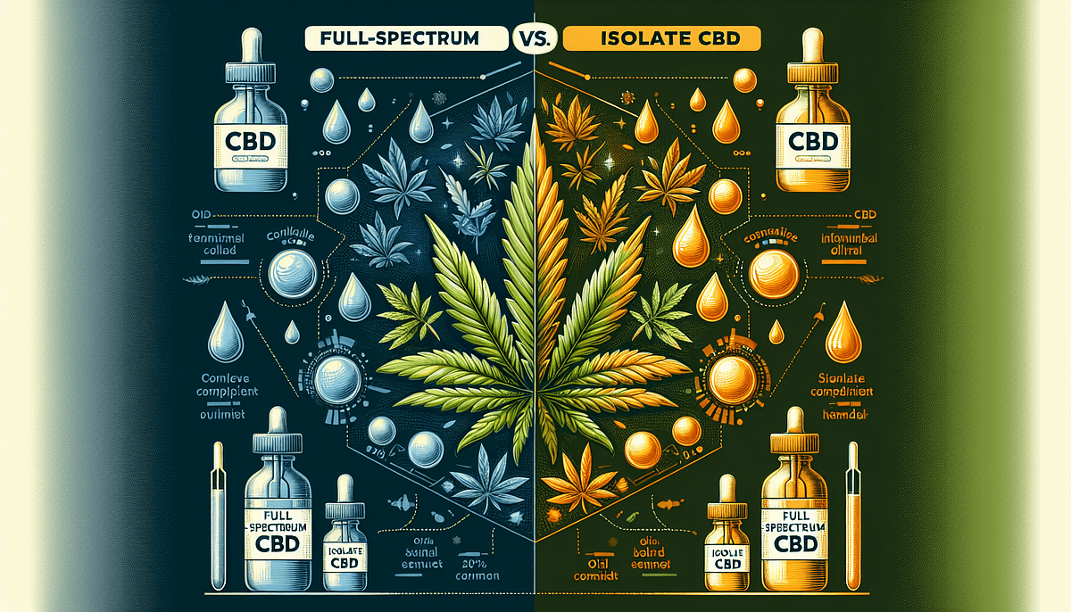 Understanding Full-Spectrum vs. Isolate CBD: What’s the Difference ...