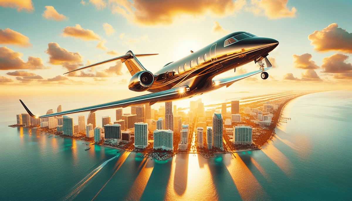 Private Jet Flights To Miami | by Empty Leg Flights @ UberJet.co | Oct ...