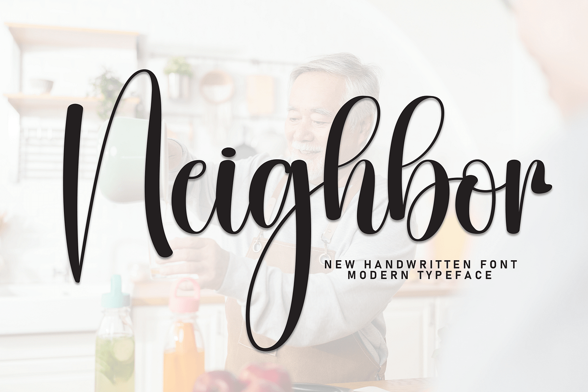 Neighbor Font - Graceglimmer - Medium
