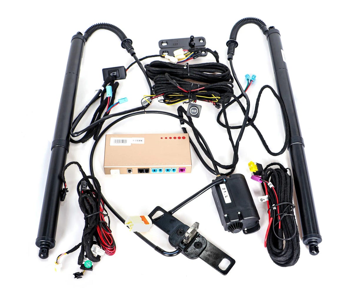 The Power of an Electric Tailgate for Haval Jolion | by Paulyi | Aug ...