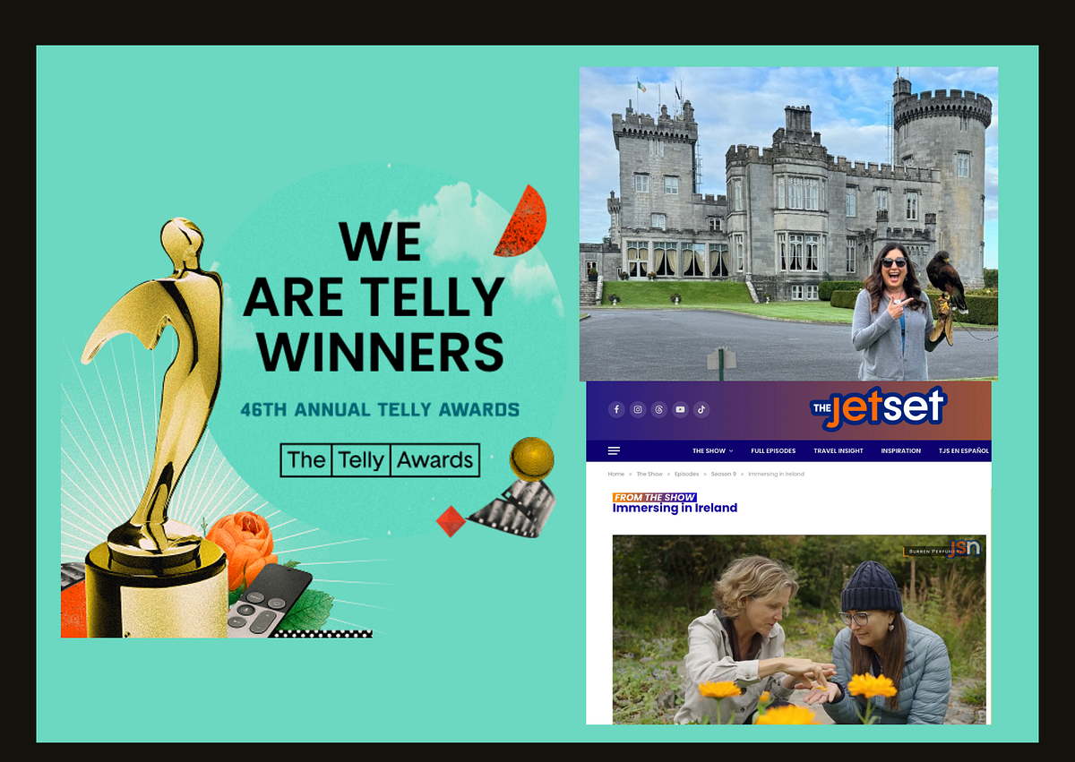 Telly Award Silver Winner 2025: Ireland Travel Special by The Jet Set ...