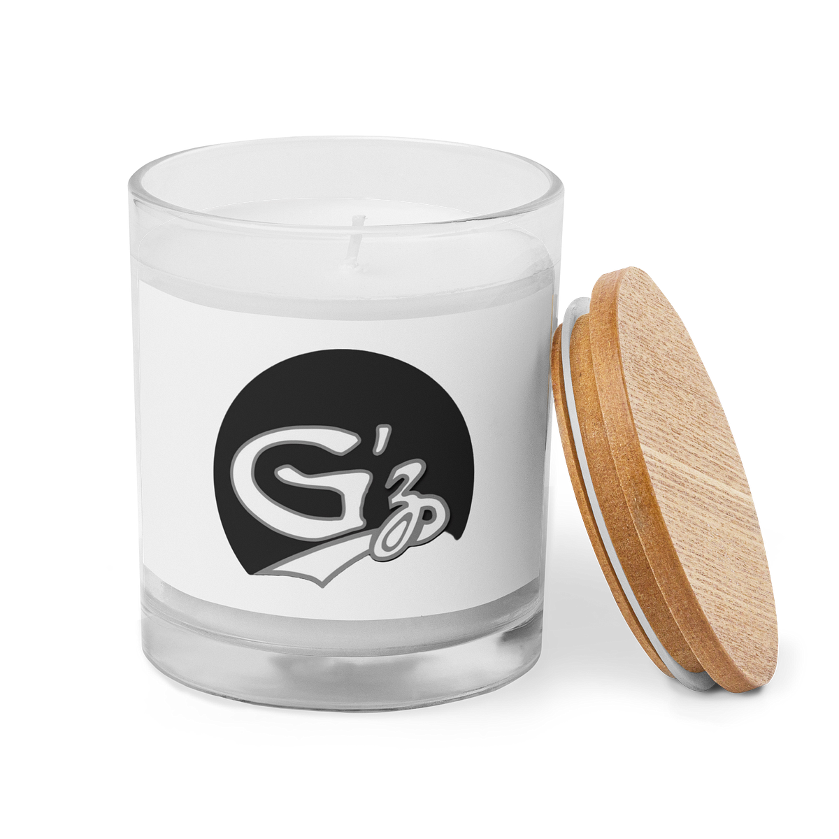 Smoky G’z Glass Jar Candle - Thejointzofficial - Medium
