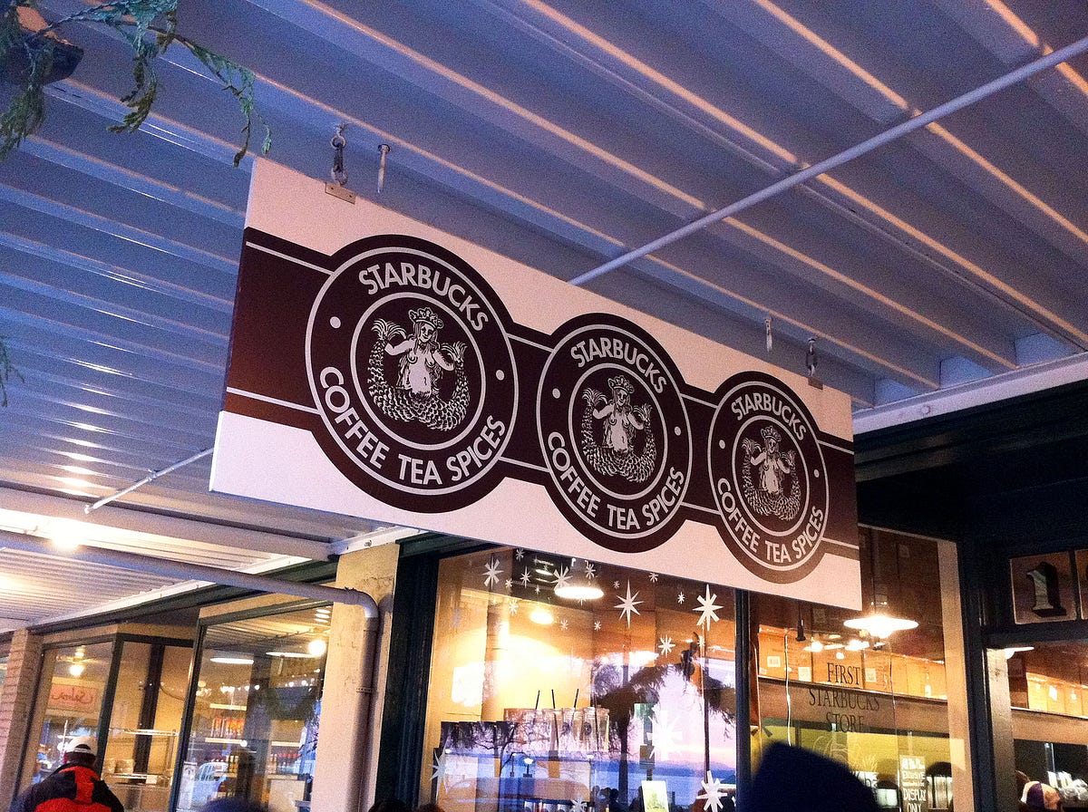 Let’s remember when Starbucks opened their first store, on this day in ...