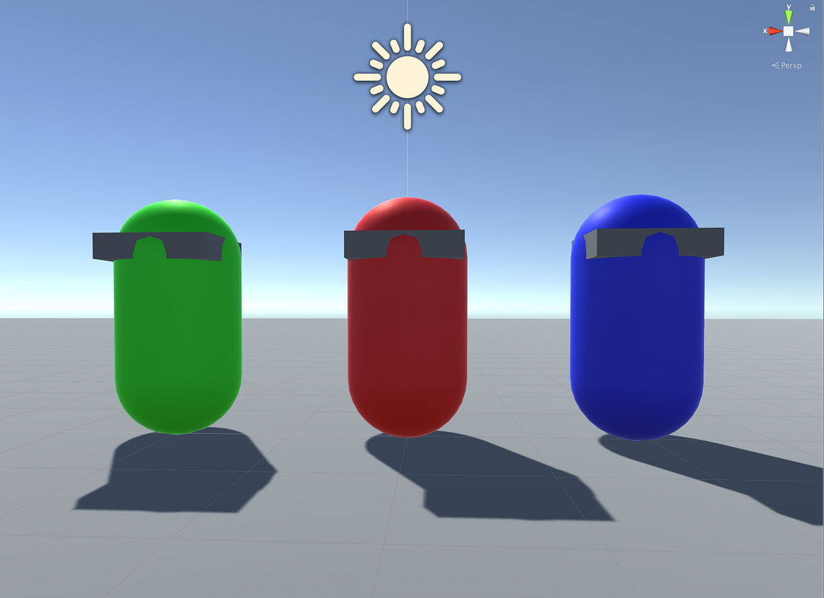 Using multiple player prefabs with UNET in Unity | by Pulkit Juneja | Medium