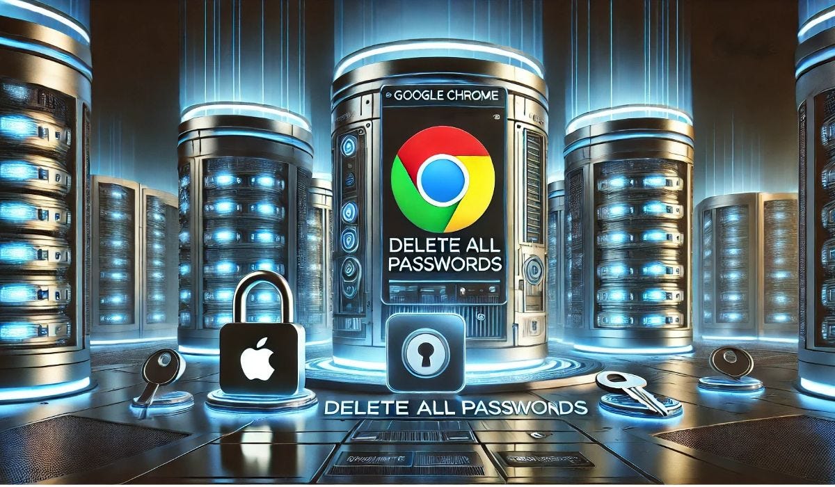 Google Chrome App Delete Out All Saved iOS Passwords. | by James Smith ...