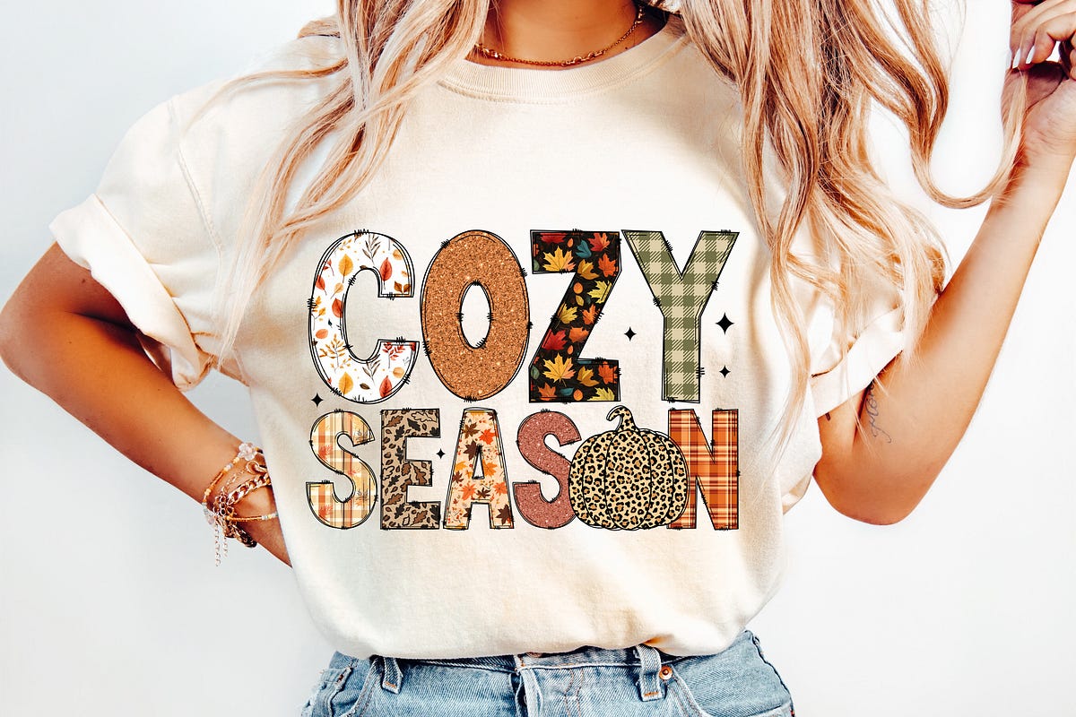 Retro Fall Pumpkin Cozy Season PNG Free | by Cascade Circuit | Medium