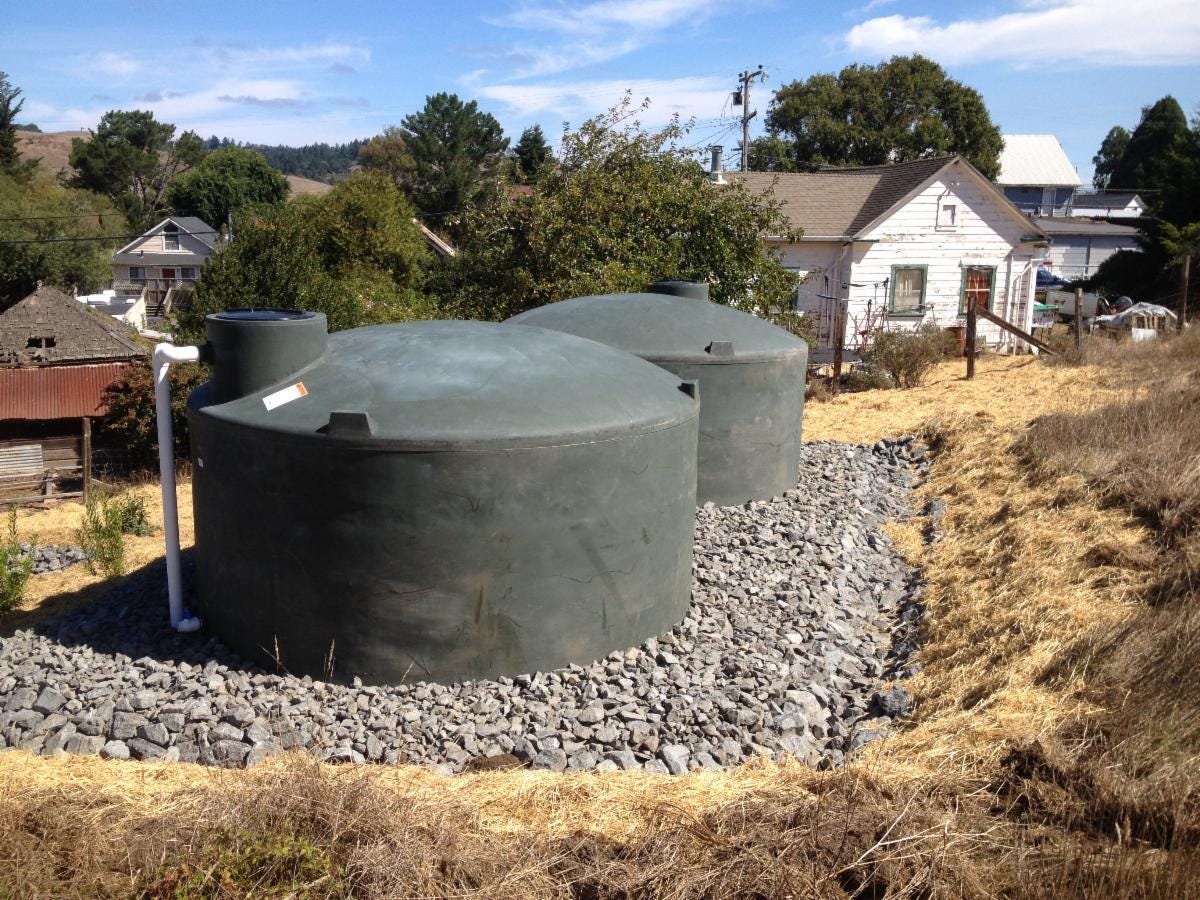 Rainwater Catchment Rainy Season Maintenance | by Gold Ridge RCD | Medium