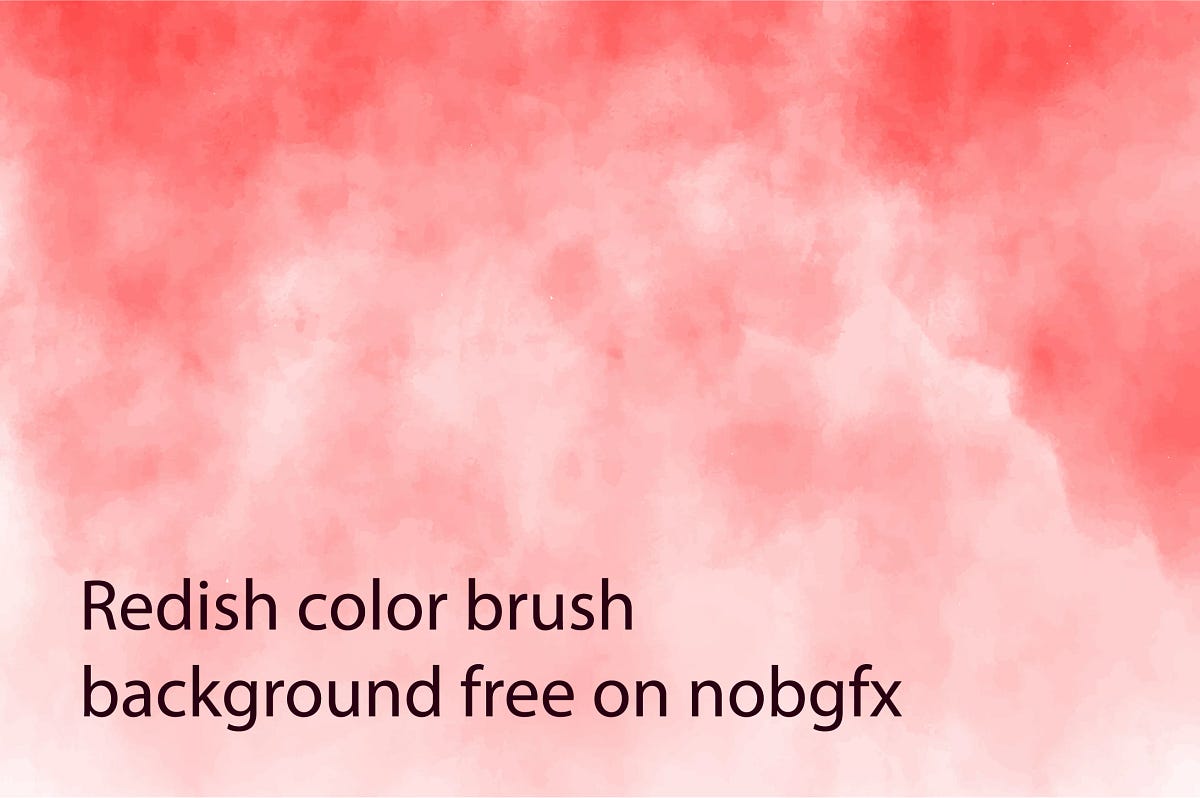 REDISH COLOR BRUSH BACKGROUND FREE ON NOBGFX - Nobgfx Graphic Designer ...