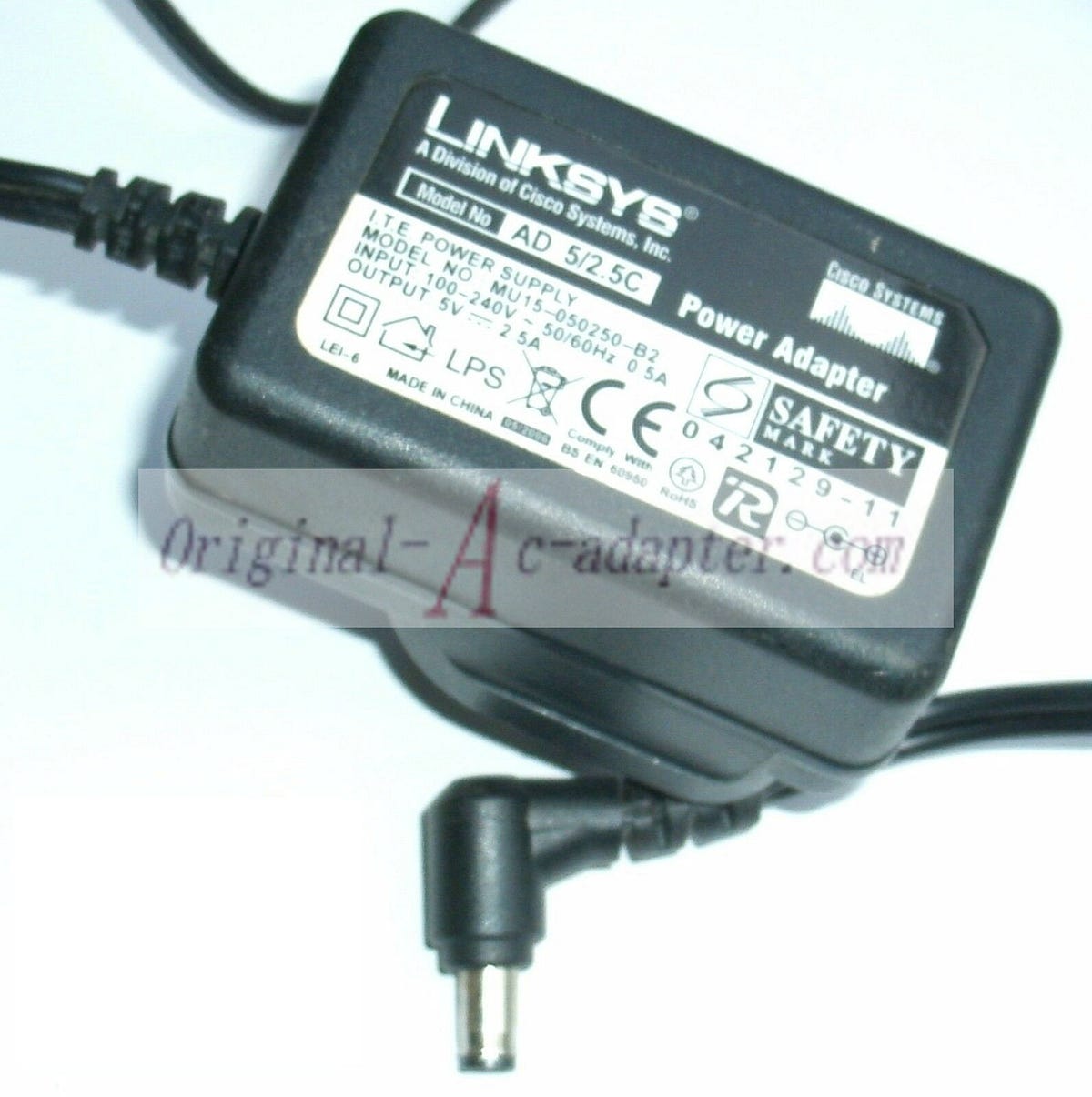 *Brand NEW* LINKSYS MU15–050250-B2 POWER SUPPLY 5V 2.5A AC Adapter - Happylinda - Medium