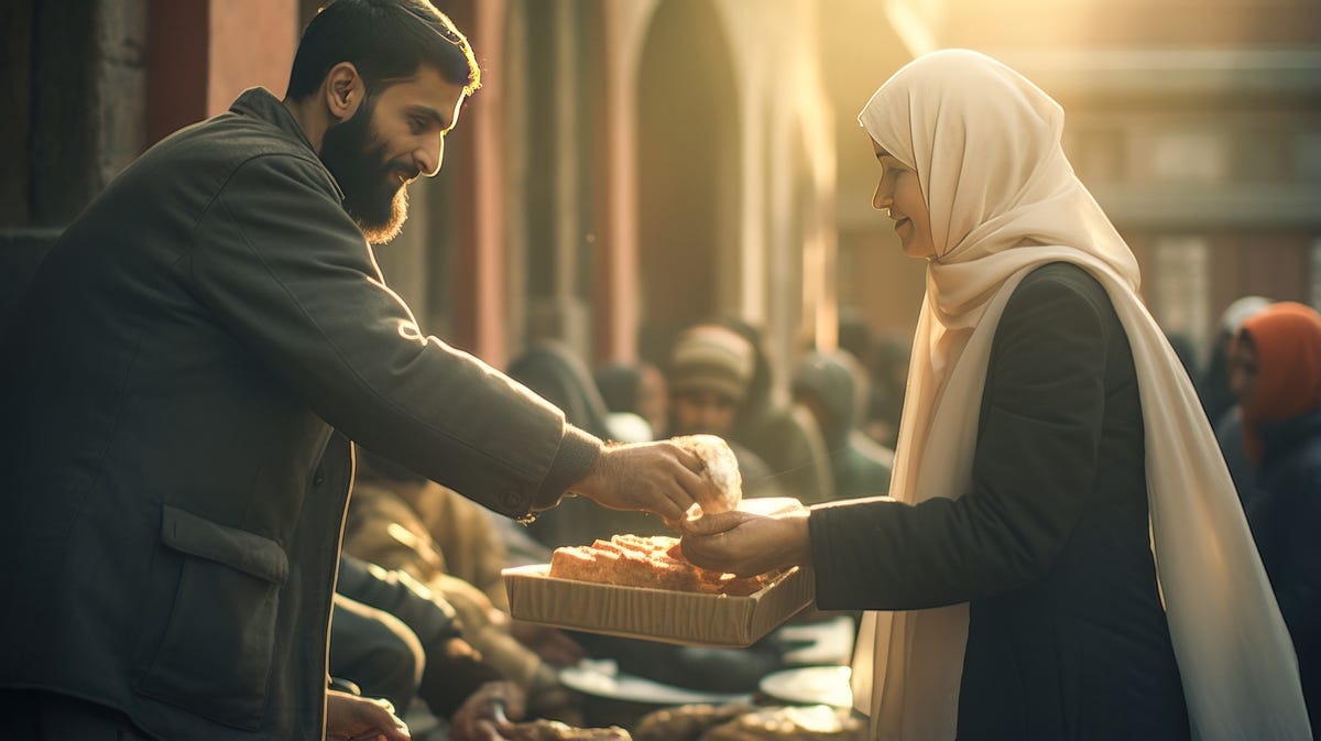 Why Giving Sadaqah is Important in Islam | by MCM Phoenix | Medium