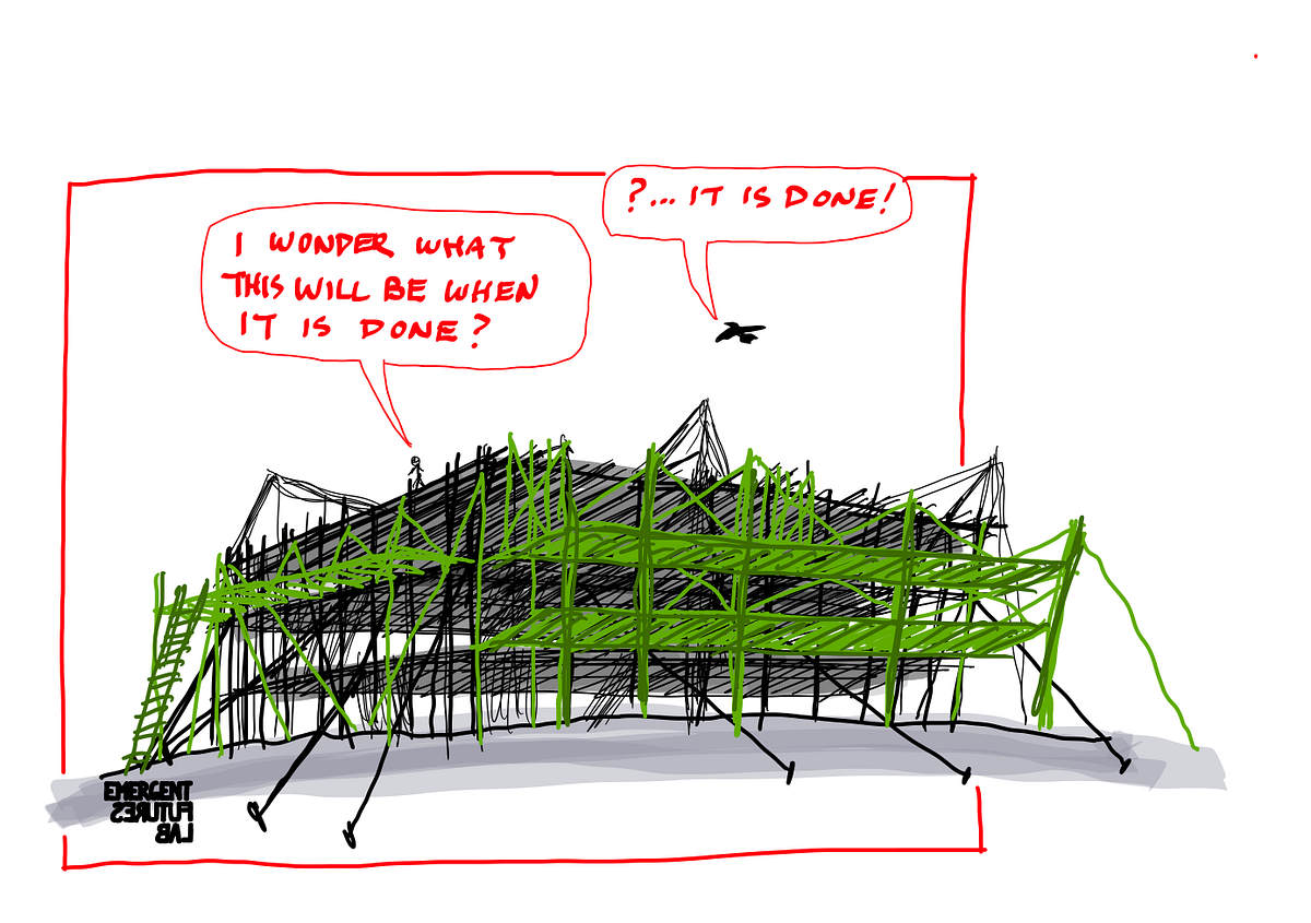 Scaffolding — Is This the Right Metaphor or Framework? | Emergent ...