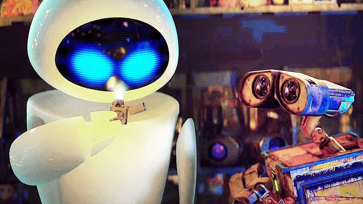 Love’s Symphony: Reflecting on WALL-E | by Ritvik | Apr, 2024 | Medium