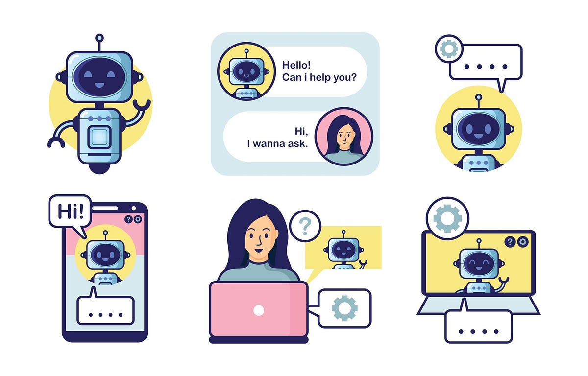 Different types of Chatbots driving Automation | by Purushottam Sharma ...