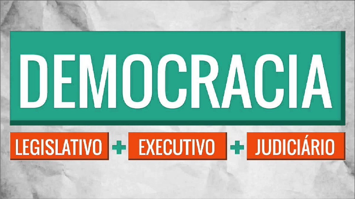 Os três poderes. A separação de poderes são… | by Sabrina Jonnes | Medium