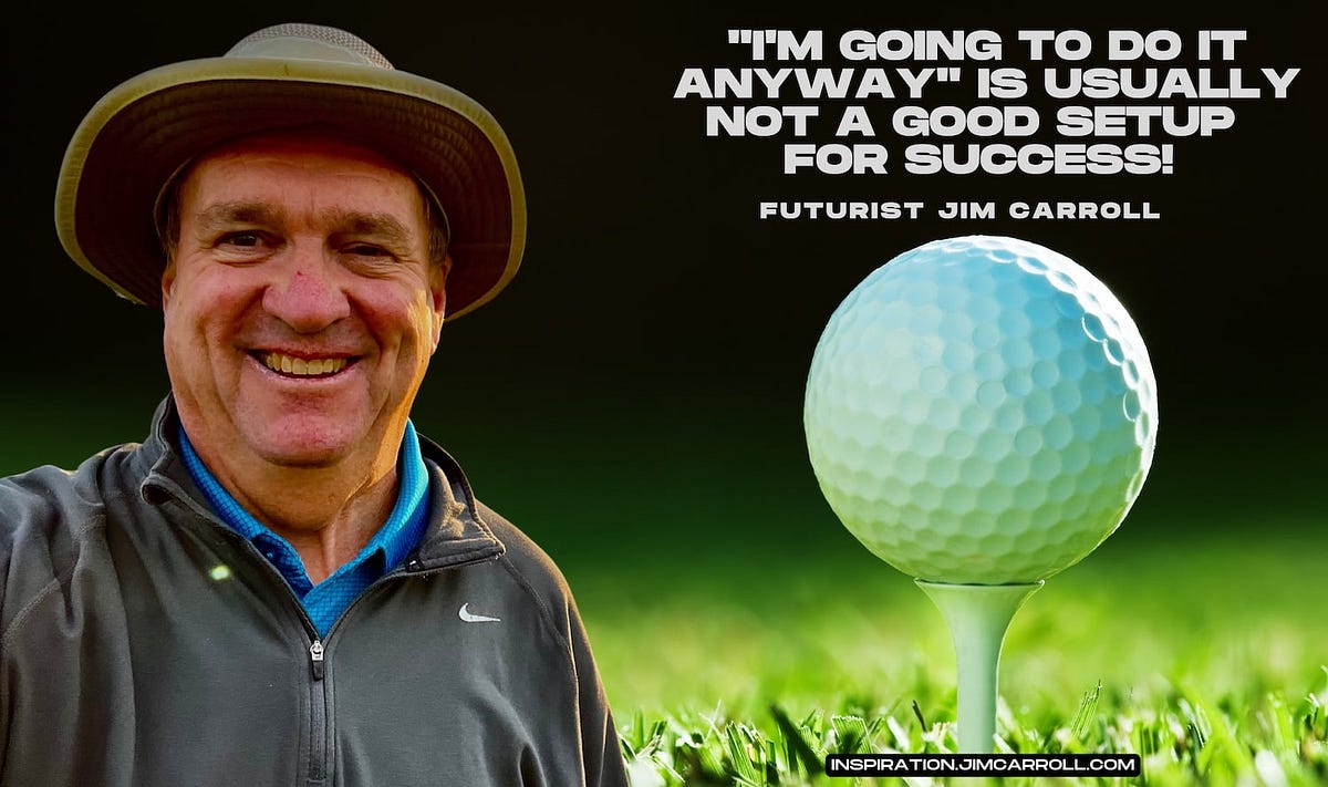 Repeatable Bad Habits. “‘I’m going to do it anyway’ is usually… | by ...
