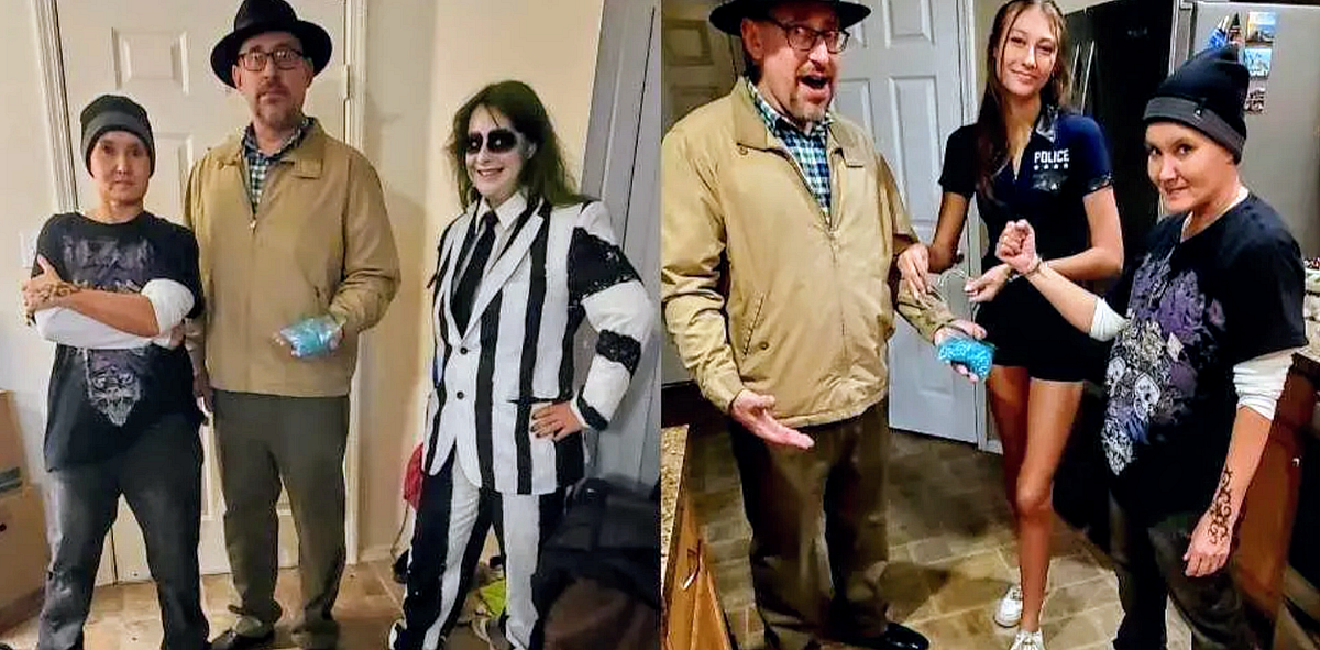 The Provencio Family’s Badass Halloween Costumes | by The Mouthy ...