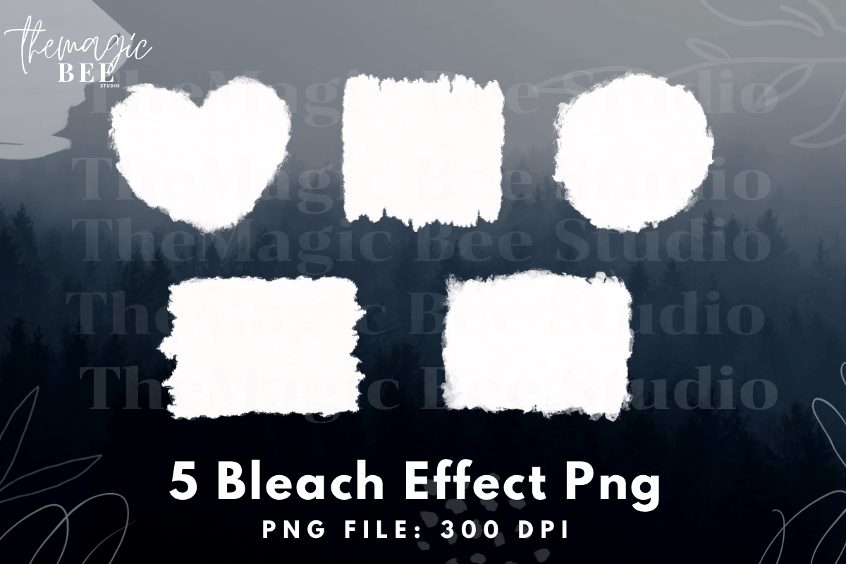5 Bleach Effect PNG Bundle Free Download | by Prismpalette | Apr, 2024 ...