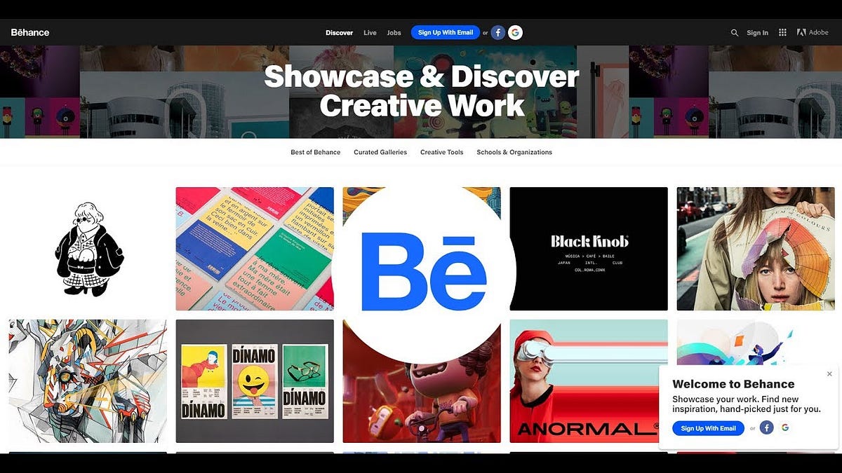 What is Behance? Discover the Ultimate Creative Portfolio Platform | by ...