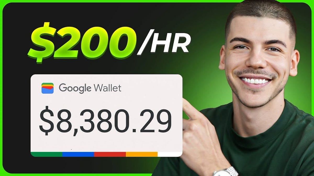 Earn $100 Every 30 Minutes with Google for FREE (Make Money Online 2024 ...