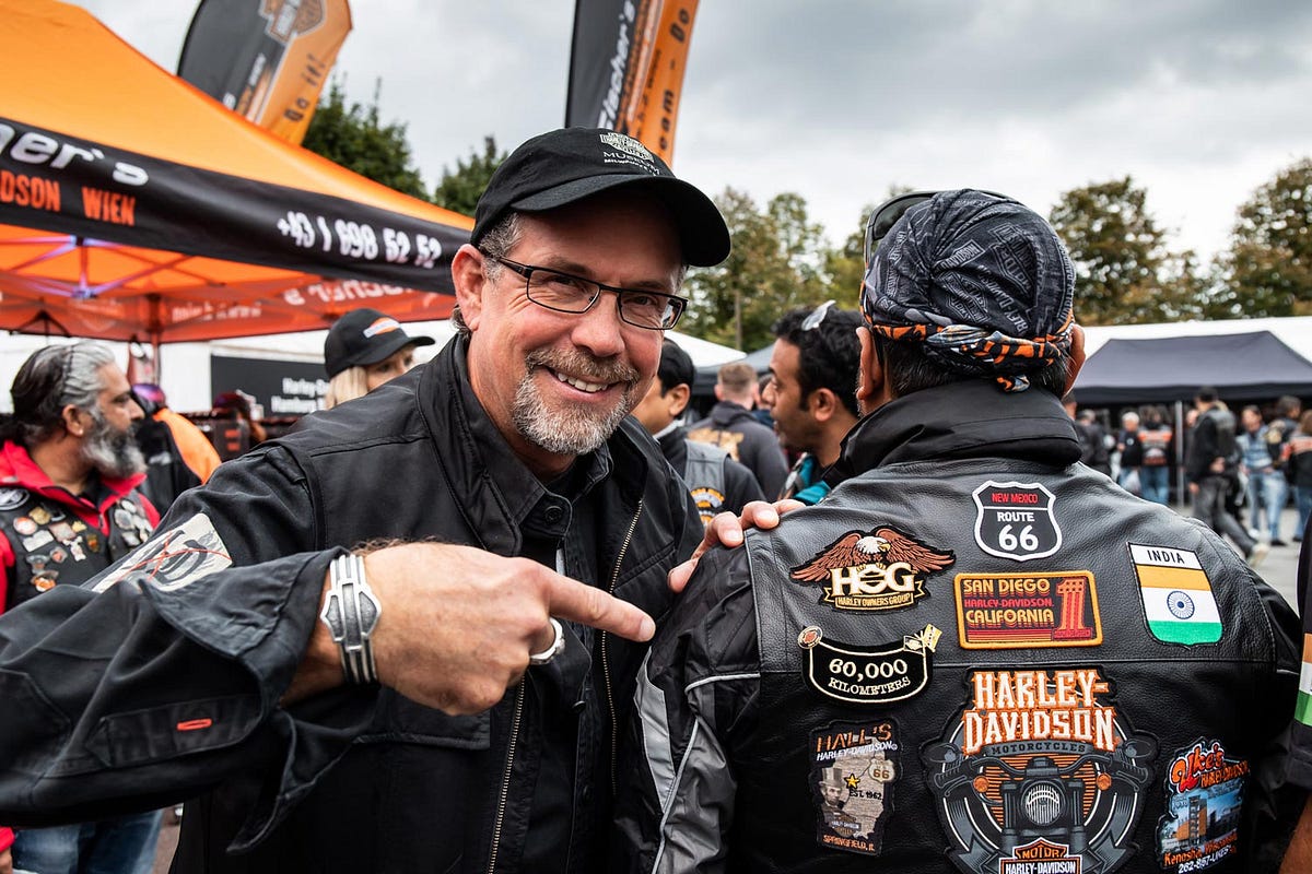 How Harley-Davidson Became a Globally Recognized Brand Thanks to a ...