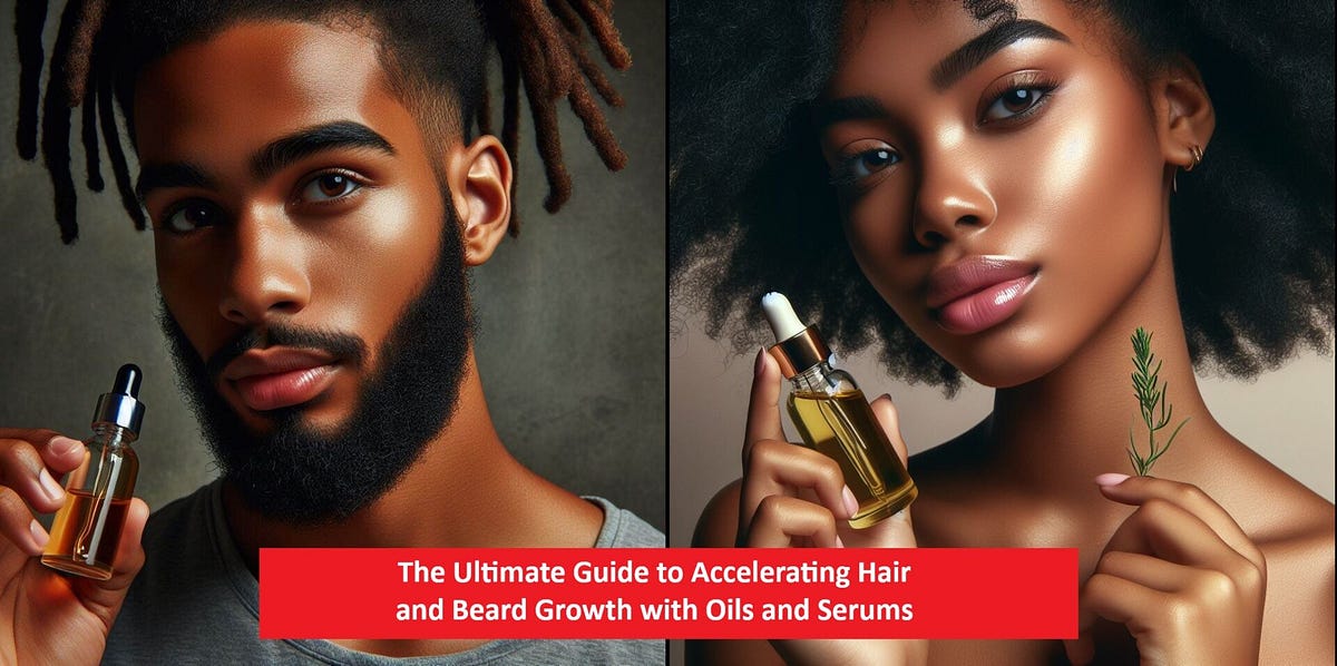 The Ultimate Guide to Accelerating Hair and Beard Growth with Oils and ... The Ultimate Guide to Accelerating Hair and Beard Growth with Oils and ...