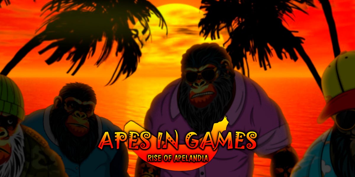 Apes in Games — Rise of Apelandia | by George9D | GATADAO | Jul, 2023 ...