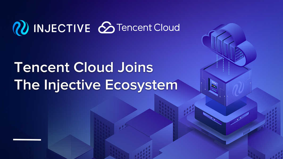 텐센트 클라우드(Tencent Cloud)와 인젝티브(Injective)가 합작하여 인젝티브 생태계의 빌더들을 지원하기로 힘을 ...
