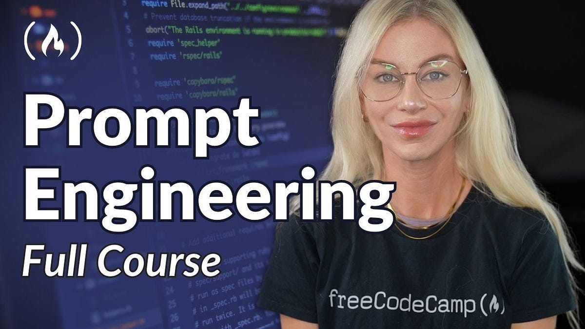 Learn Prompt Engineering Free | by Lowell Kelly | Sep, 2024 | Medium