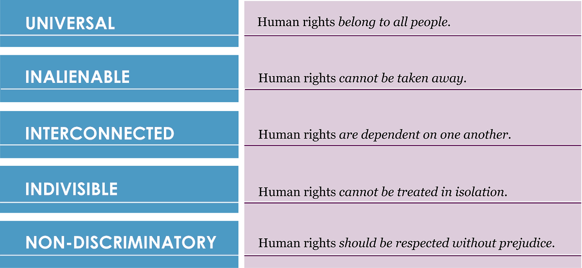 Human Rights apply to all humans. | by Michael Thorn | Medium