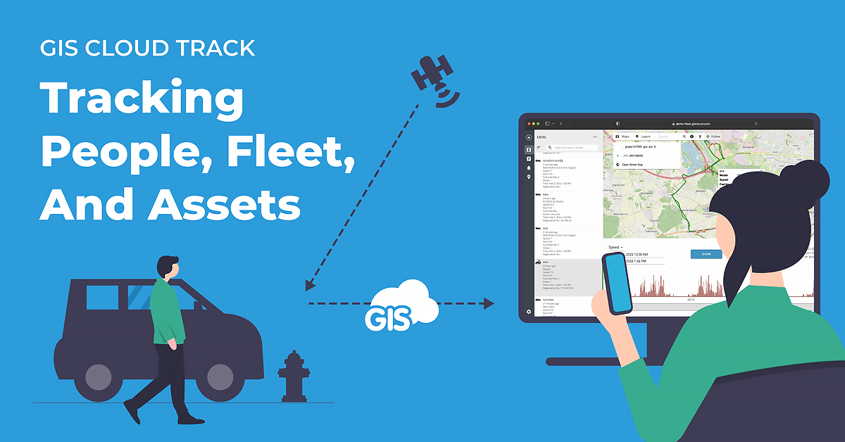 GIS Cloud Track: Key Benefits of Real-Time Tracking | by Dario Andrasek ...