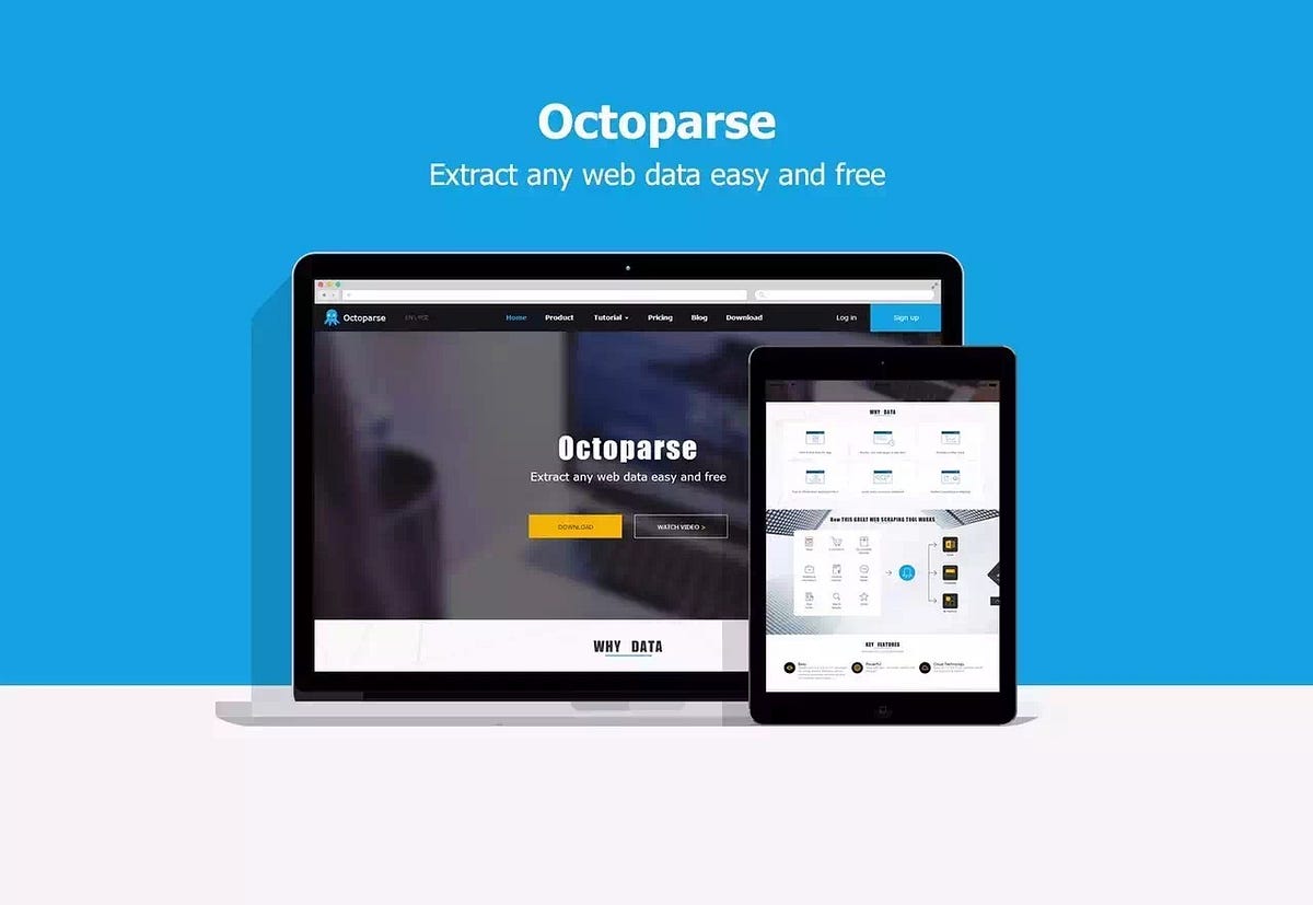 Octoparseとは？. Octoparseとは？ | by Octoparse Japan | Medium
