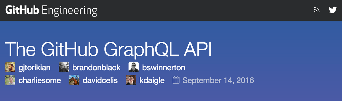 The Why Behind The Github GraphQL API | by Kin Lane | Medium