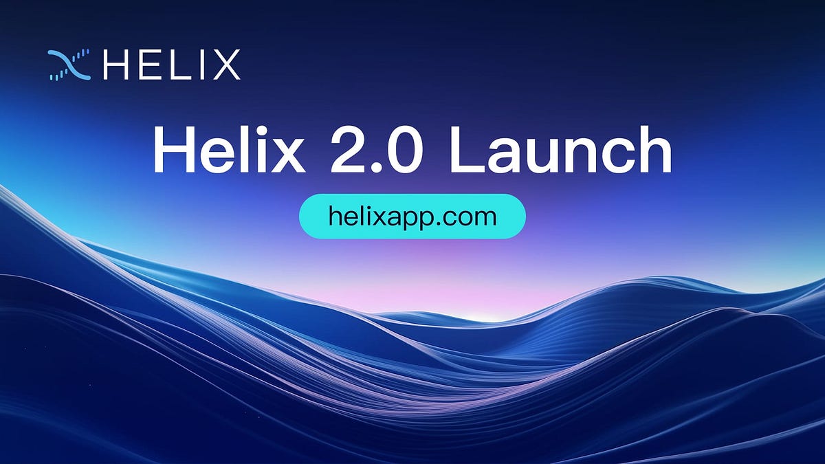 Descubre las Nuevas Fronteras de las DeFi con Helix 2.0 | by Injective ...