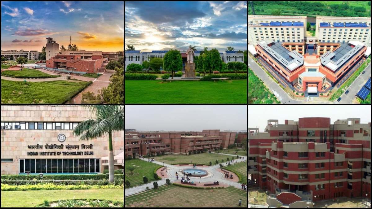 Top 9 Engineering Colleges in Delhi 2023: Ranked by Reputation ...