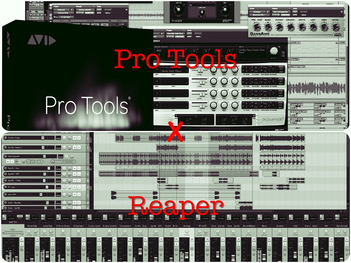 Do Pro Tools para o Reaper — uma excelente alternativa. | by Maestro ...