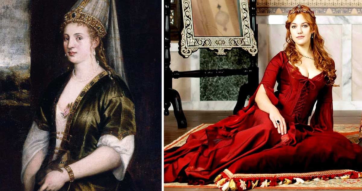 Roxelana, la esclava que gobernó el Imperio Otomano tras su matrimonio con Solimán el Magnífico ...
