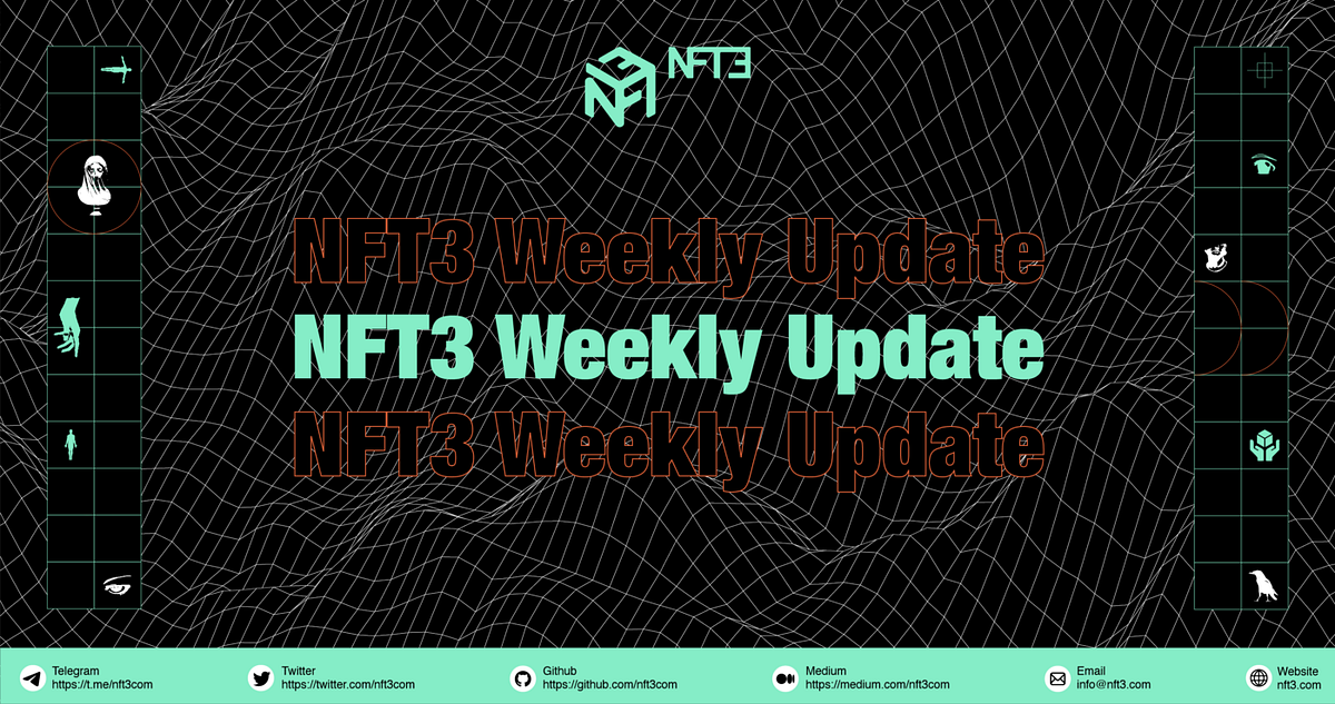 Recently in NFT3: Weekly Update #2 | by Shashwat Eternal | Root Network ...