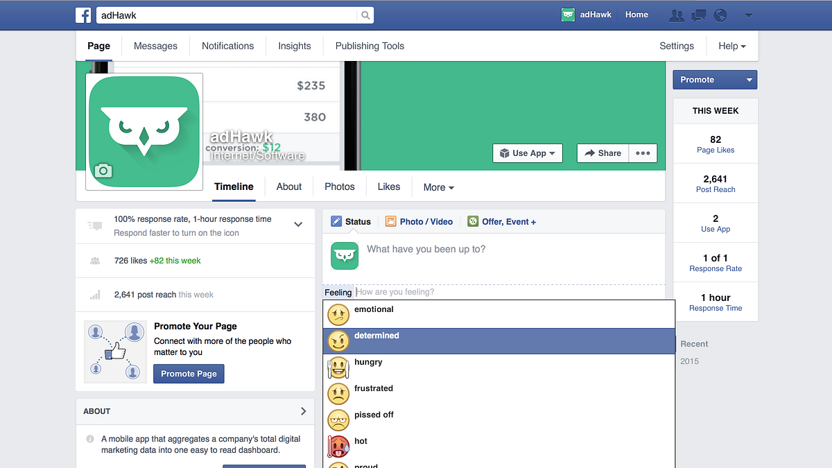4 of the Best Facebook Ad Tools. When it comes to Facebook, people tend… | by AdHawk | Medium