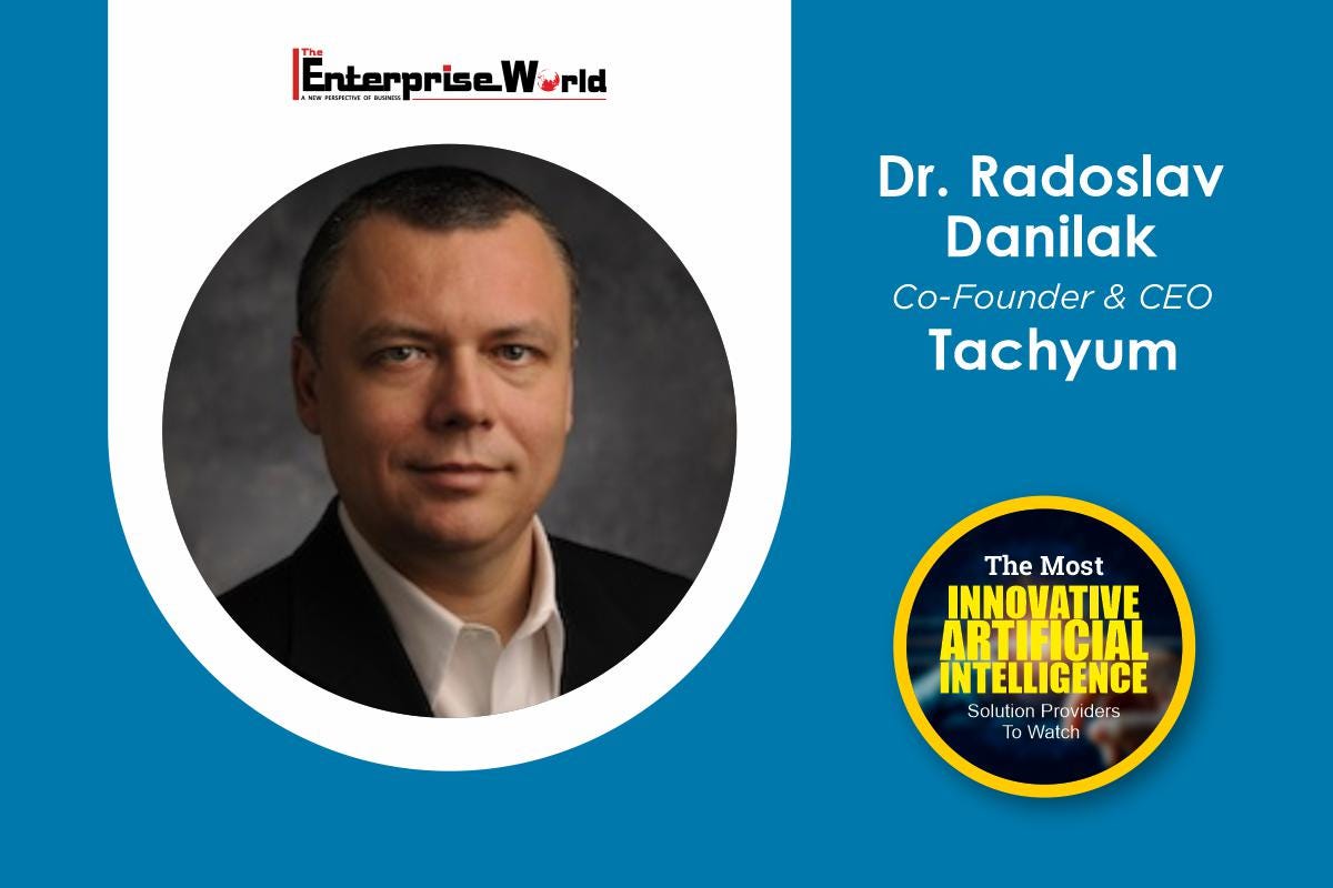 Tachyum- Advancing to a Greener Era with AI | by The Enterprise World ...