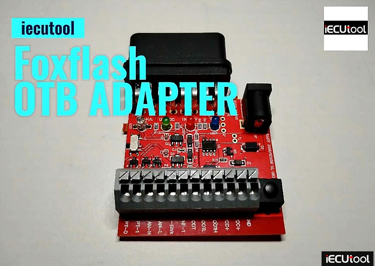 Foxflash Read and Write Mercedes CRD3.x ECU via OTB Adapter - OBDtool ...
