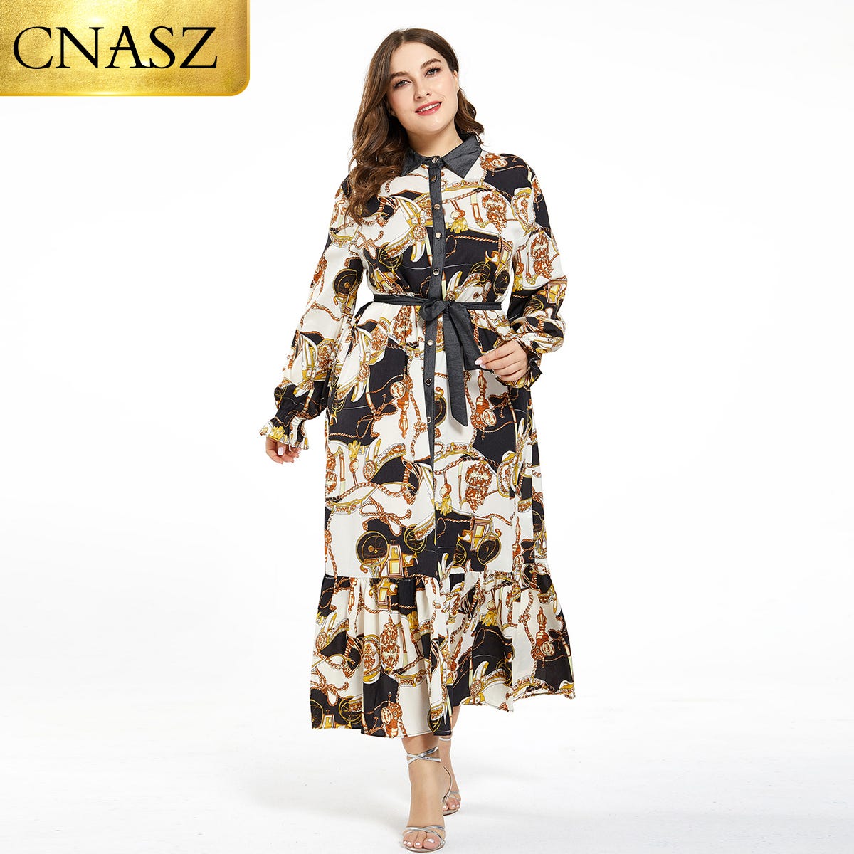 Hot Review! Hot Selling European And American Fashion Plus Size Women’s ...