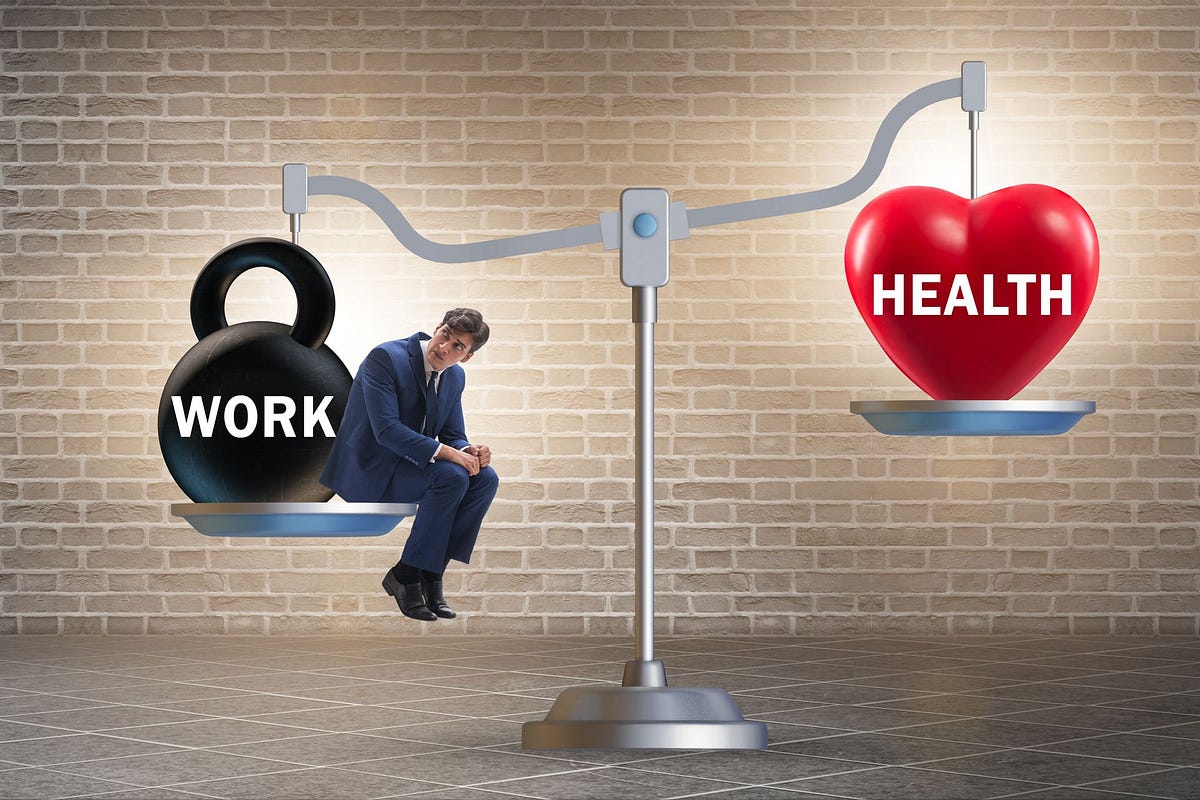 Balancing Work, Health, and Personal Life: A Guide for Busy ...