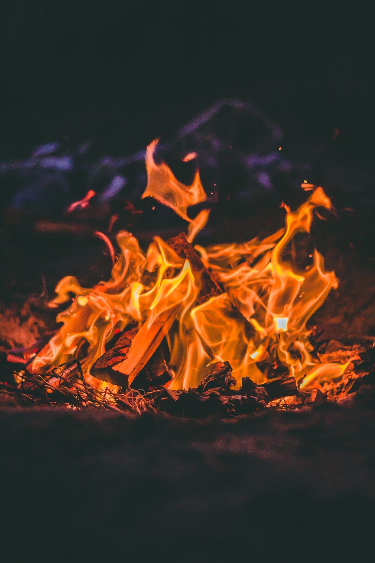 Writing A Fire. A poem of self-critique | by Steve Vernon | Jul, 2023 ...